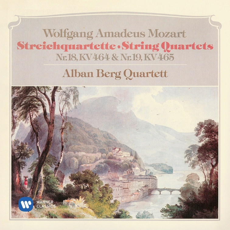 Mozart: String Quartets Nos. 18 & 19 | Warner Classics
