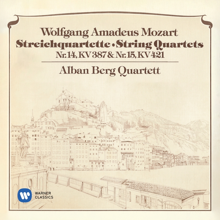 Mozart: String Quartets Nos. 14 & 15 | Warner Classics