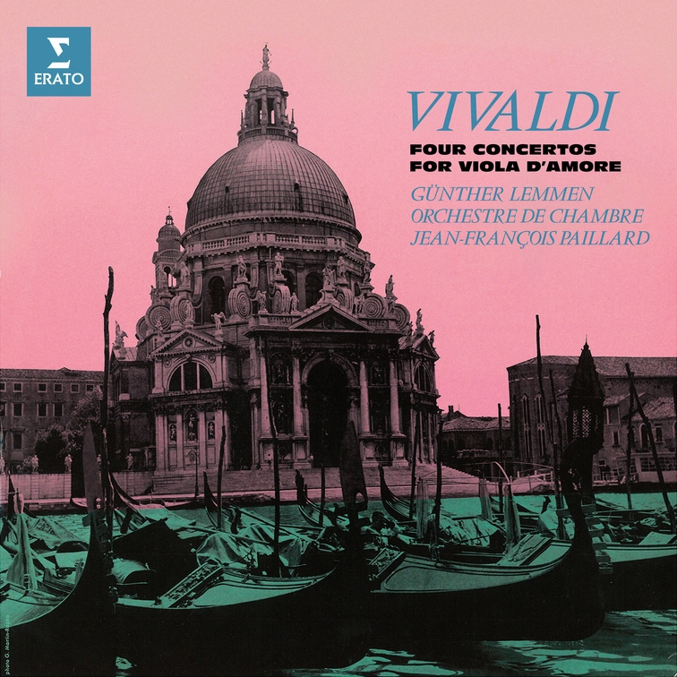 Vivaldi: Concertos for Viola d’amore | Warner Classics