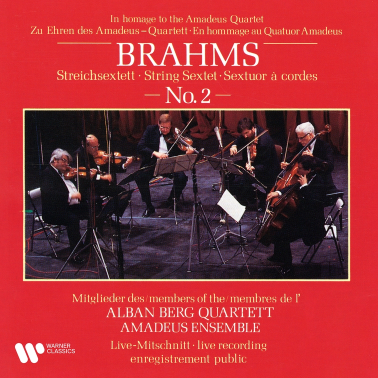 Brahms: String Sextet No. 2 (Live at Salle Favart, 1987) | Warner Classics