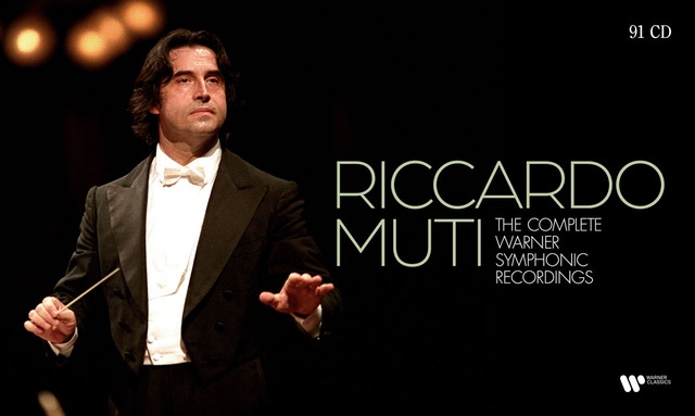 Riccardo Muti: The Complete Warner Symphonic Recordings | Warner Classics