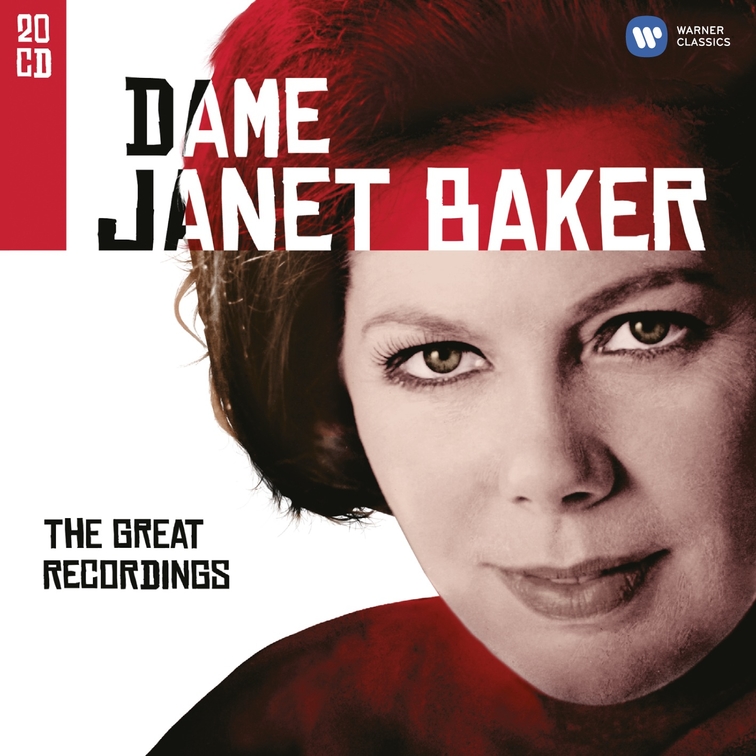 Janet Baker - The Great Recordings | Warner Classics