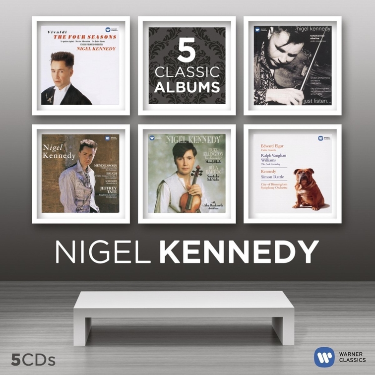 Nigel Kennedy - Five Classic Albums | Warner Classics