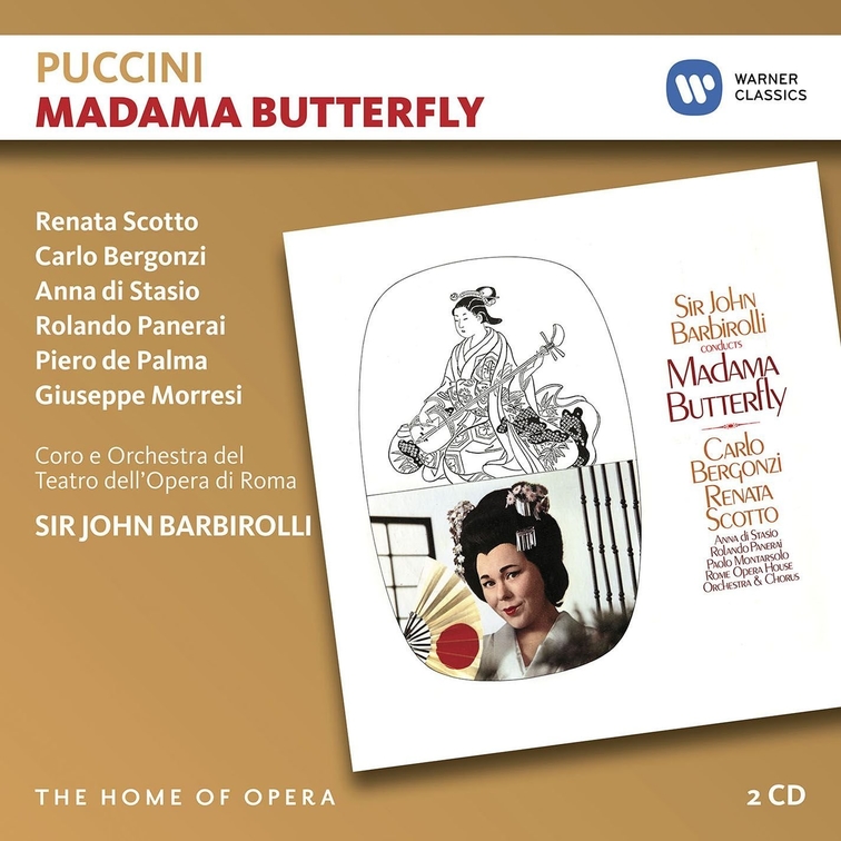 Puccini: Madama Butterfly | Warner Classics