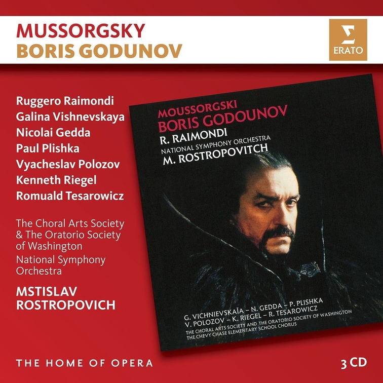 Mussorgsky: Boris Godunov | Warner Classics