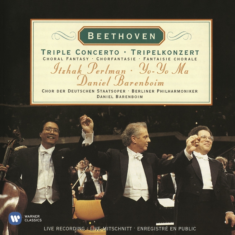 Beethoven: Triple Concerto & Choral Fantasy | Warner Classics