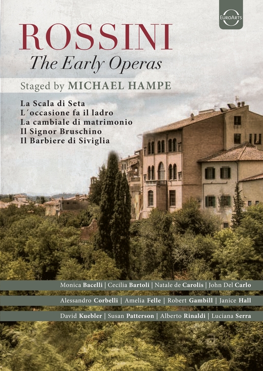 Rossini - The Early Operas | Warner Classics