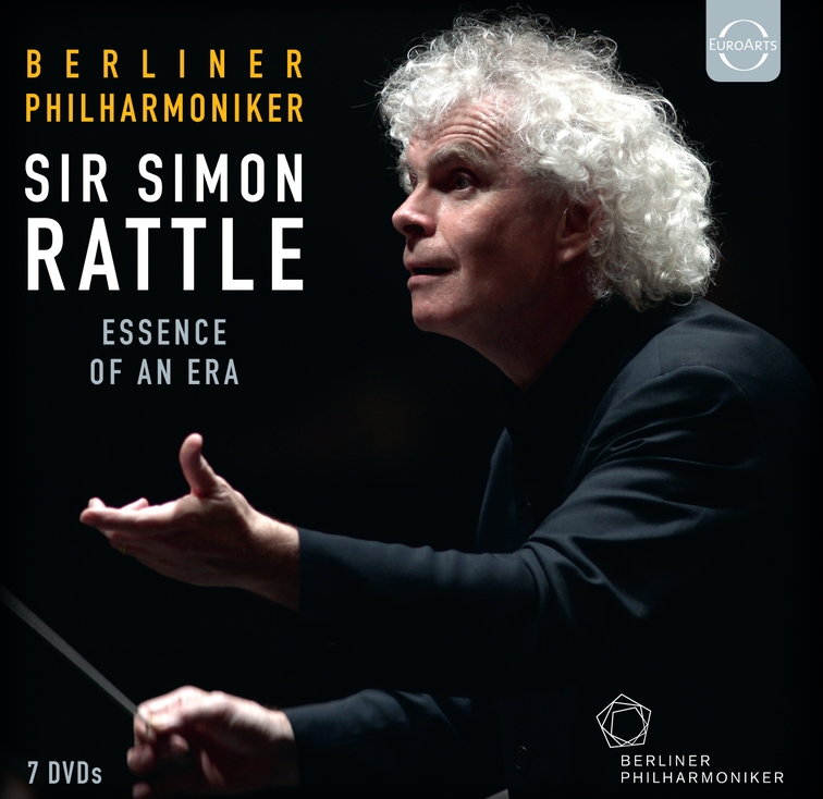 Berliner Philharmoniker & Sir Simon Rattle – Essence of an Era | Warner ...