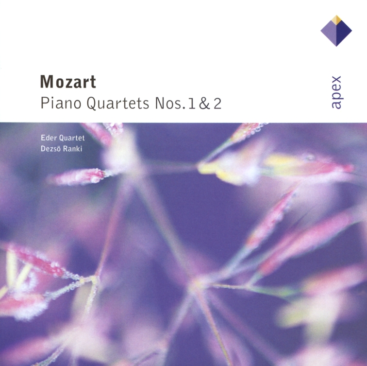 Mozart: Piano Quartets Nos. 1 & 2 | Warner Classics