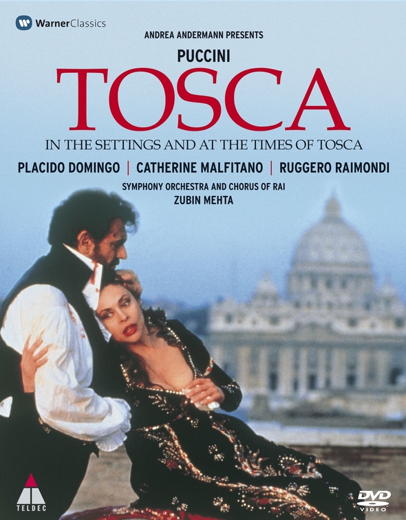Puccini: Tosca - In the settings and at the times of Tosca | Warner ...
