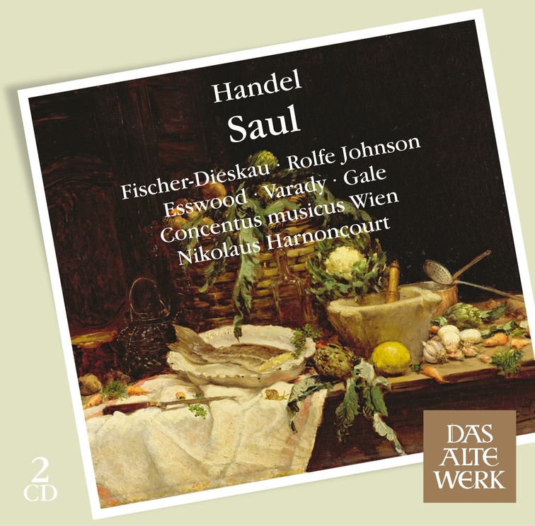 Händel: Saul | Warner Classics