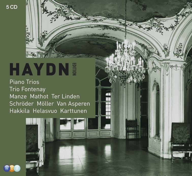 Haydn : Vol.2 Piano Trios | Warner Classics