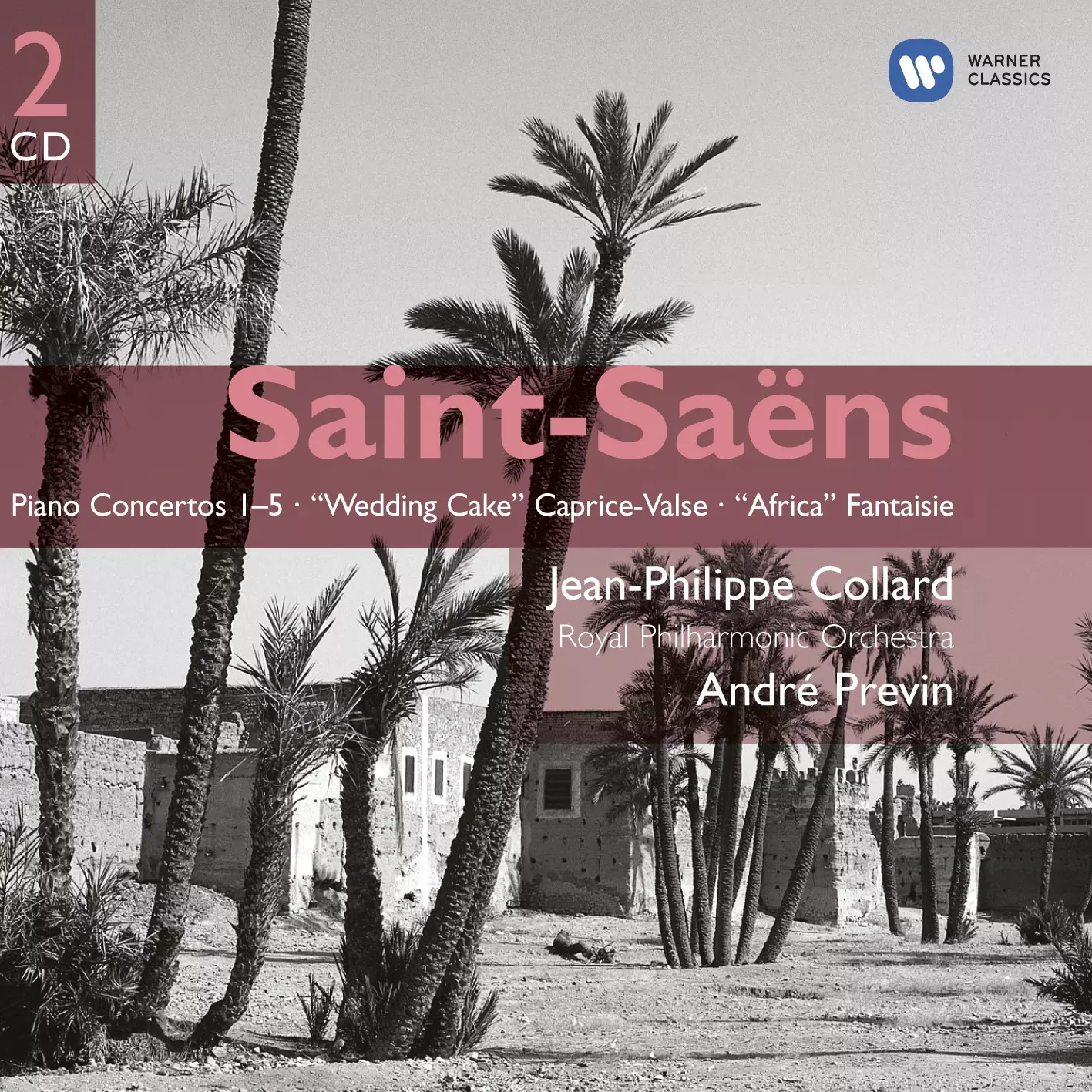 Saint-Saëns: Piano Concertos 1-5 | Warner Classics