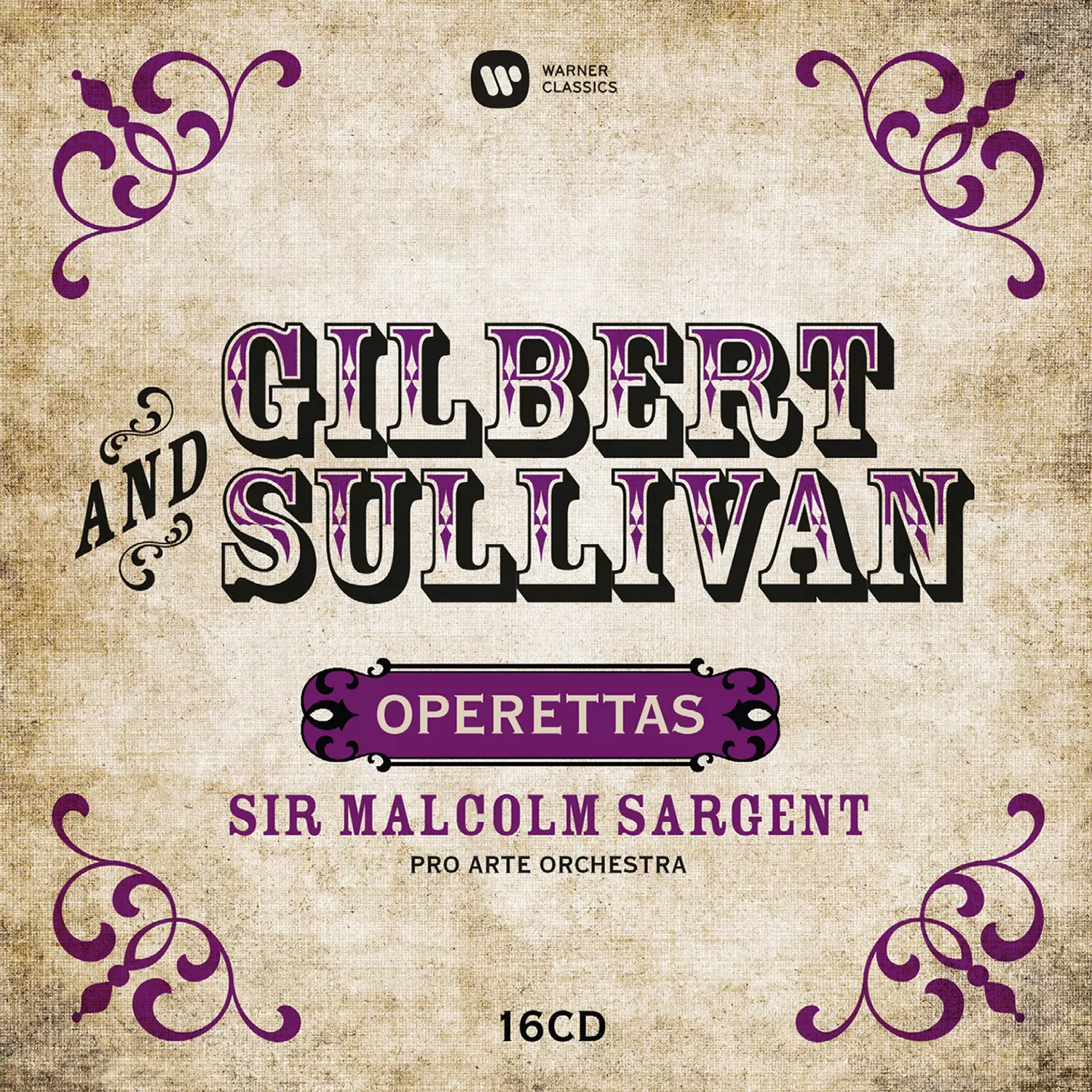 Gilbert & Sullivan: Operettas | Warner Classics
