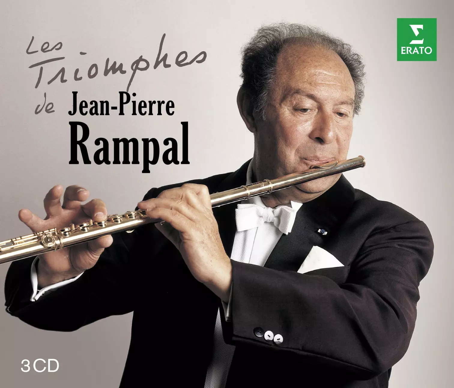 Les triomphes de Jean-Pierre Rampal | Warner Classics