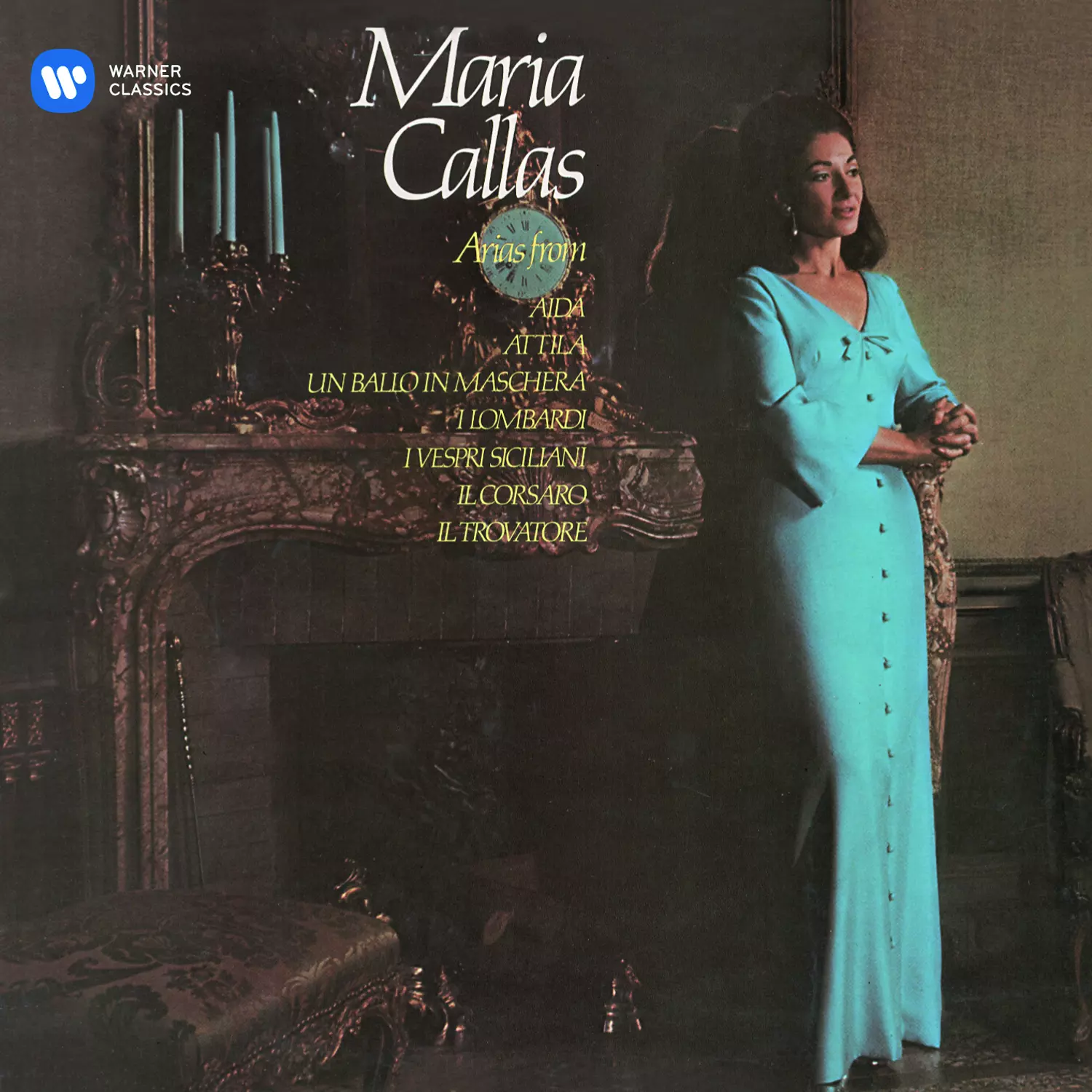 Callas sings Arias from Verdi Operas - Callas Remastered | Warner Classics