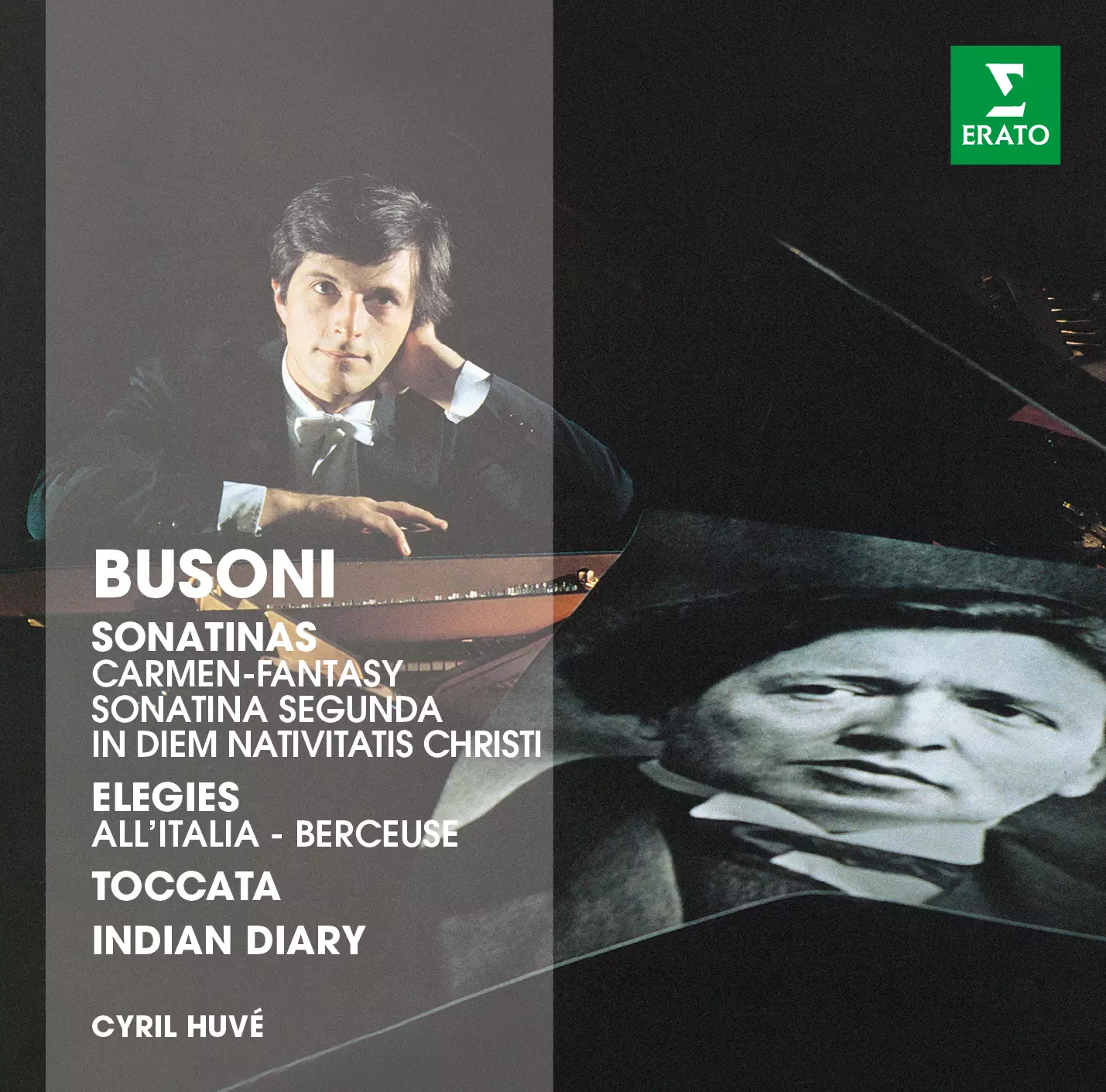 BUSONI, F : Récital | Warner Classics