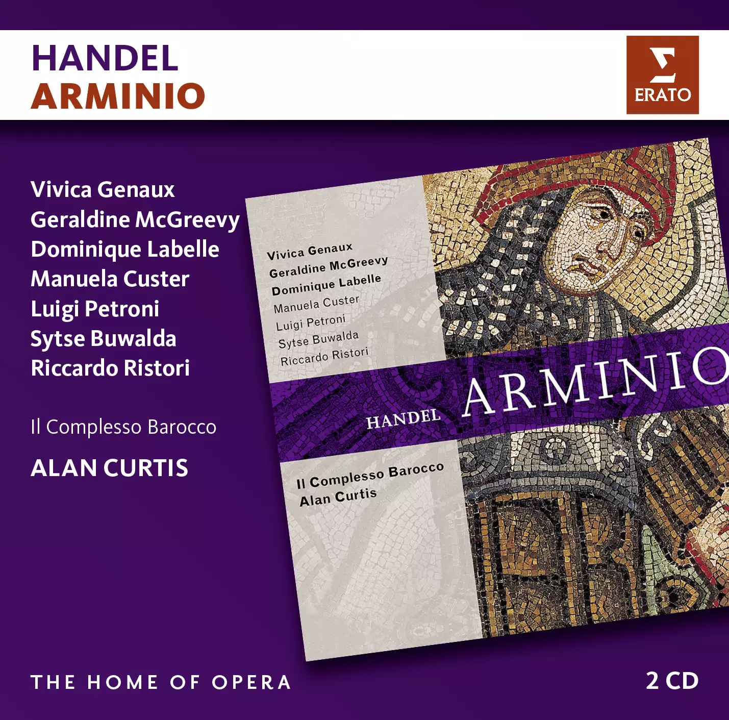 Händel: Arminio | Warner Classics