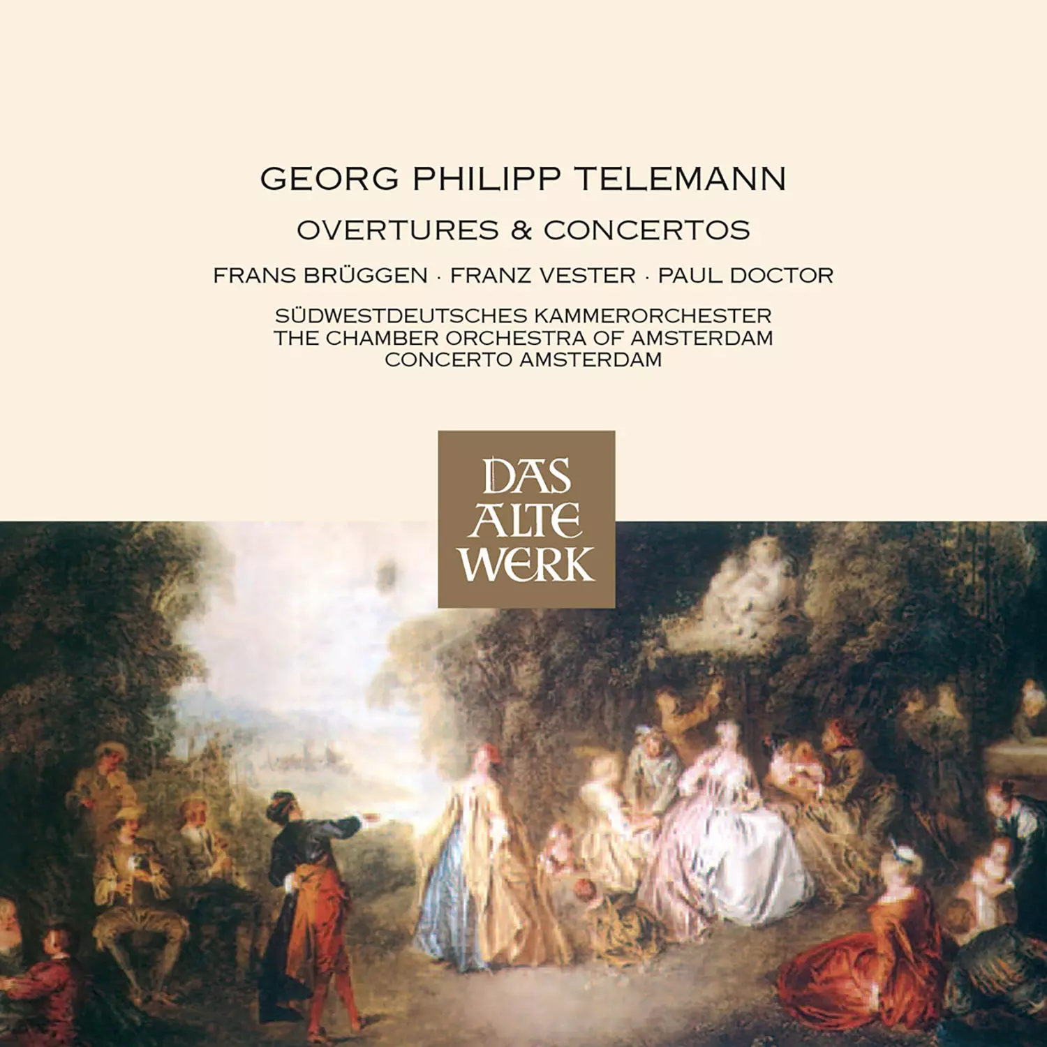 Telemann: Overtures & Concertos | Warner Classics