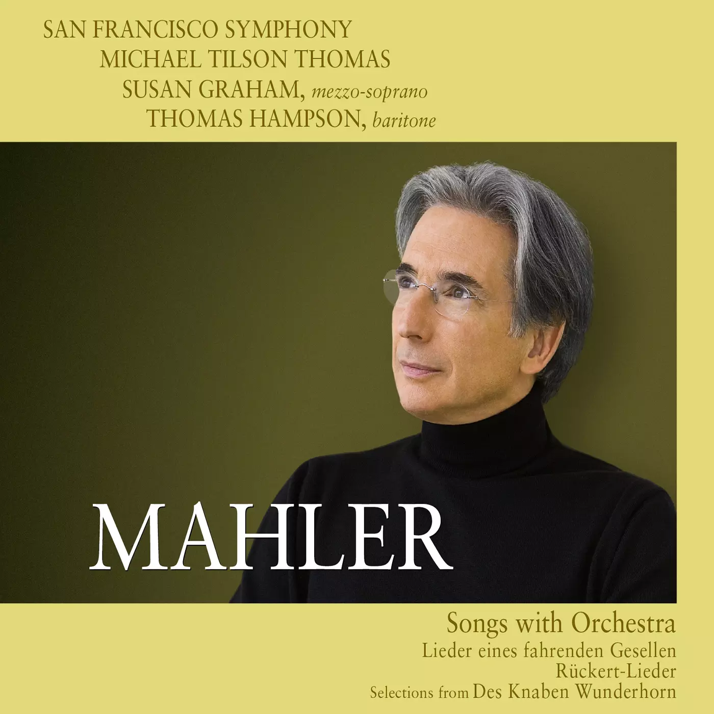Mahler: Songs with Orchestra | Warner Classics