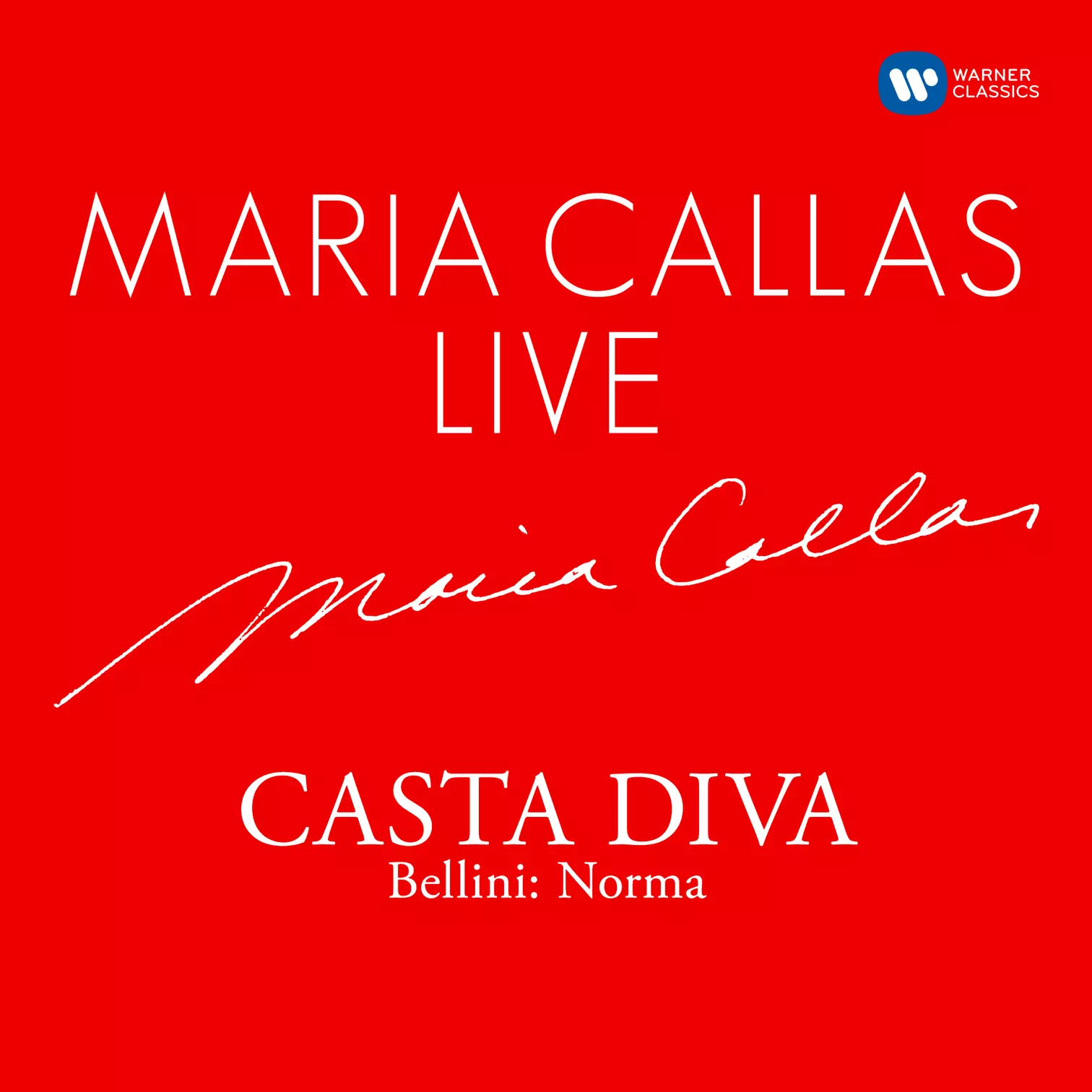 Maria Callas Live - Casta Diva | Warner Classics