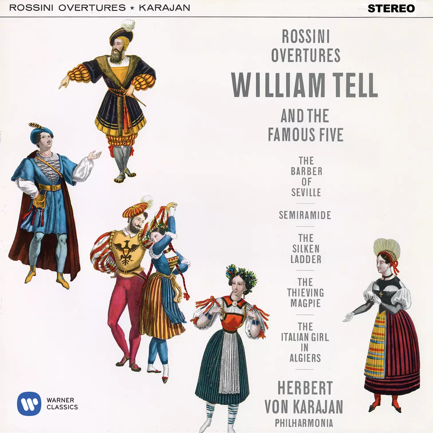 Rossini: Overtures | Warner Classics