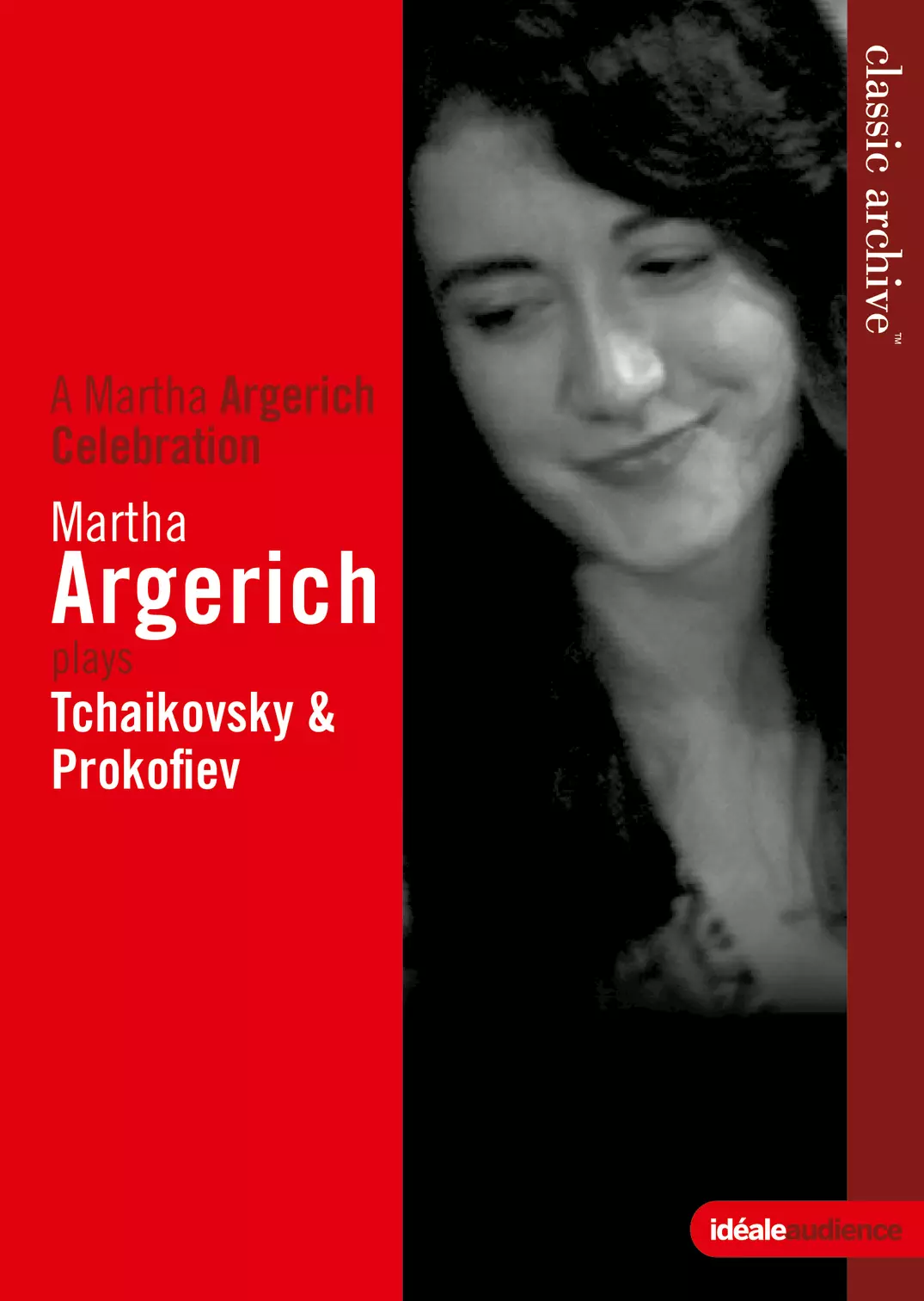 Classic Archive: Martha Argerich plays Tchaikovsky & Prokofiev | Warner Classics
