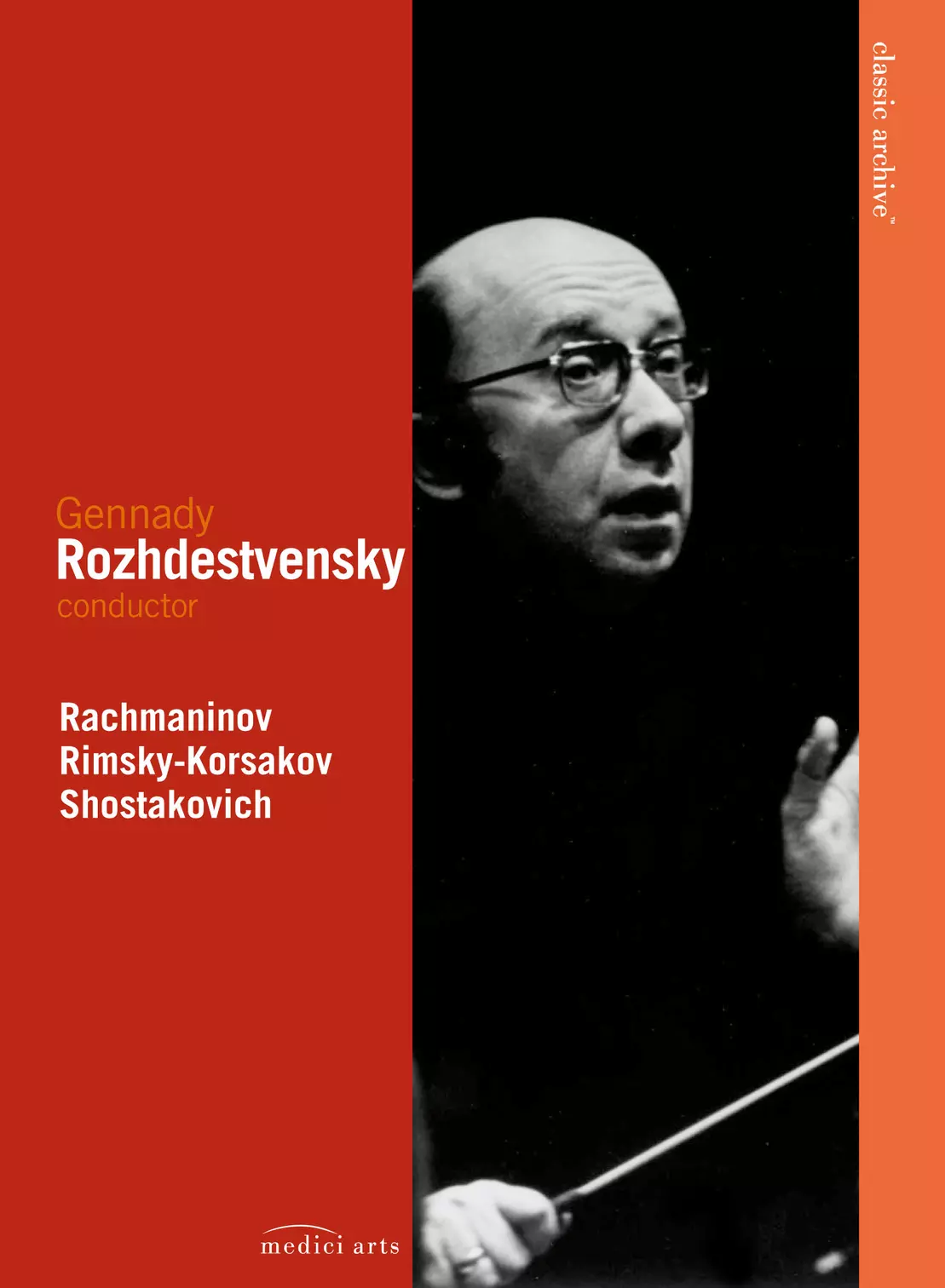 Classic Archive: Gennady Rozhdestvensky | Warner Classics
