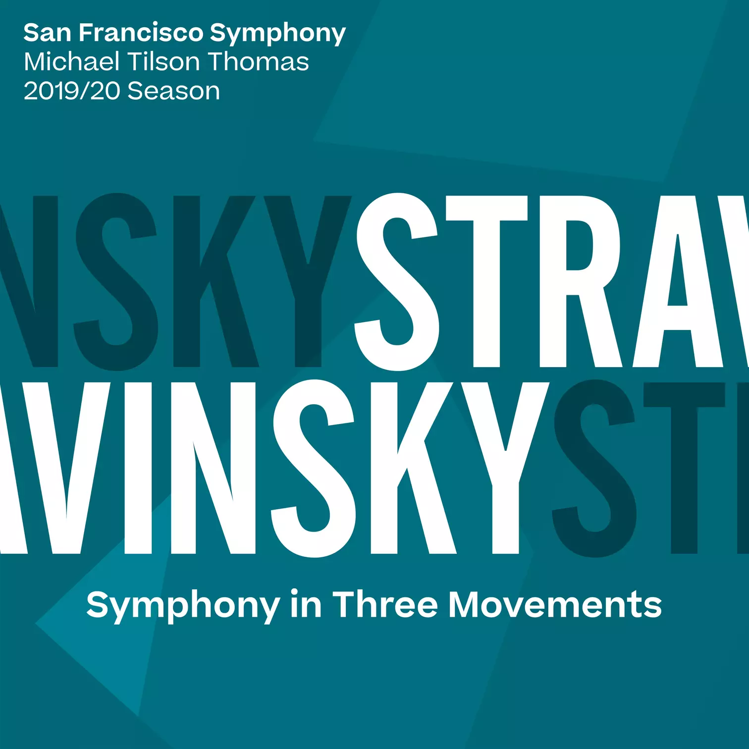 Stravinsky: Symphony in Three Movements | Warner Classics