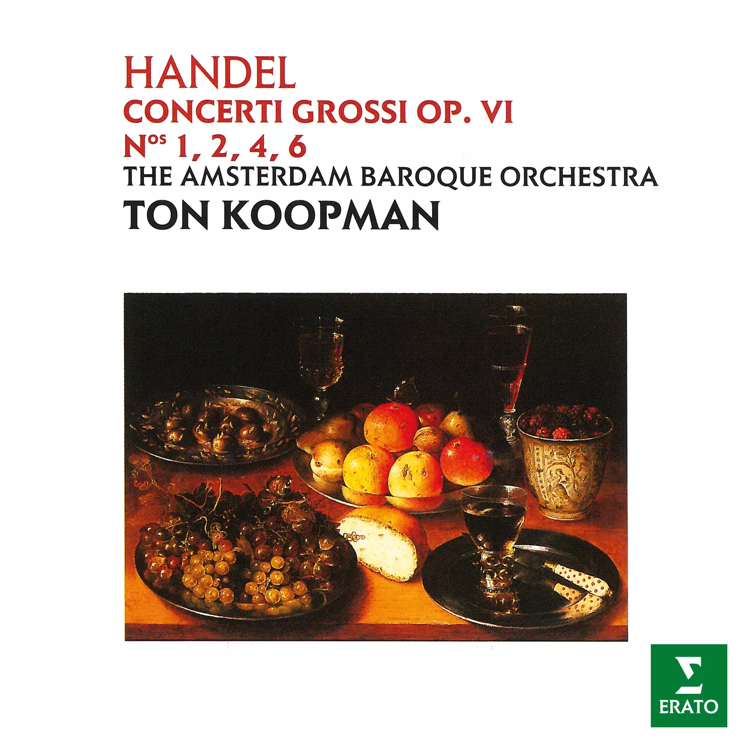 Handel: Concerti grossi, Op. 6 | Warner Classics