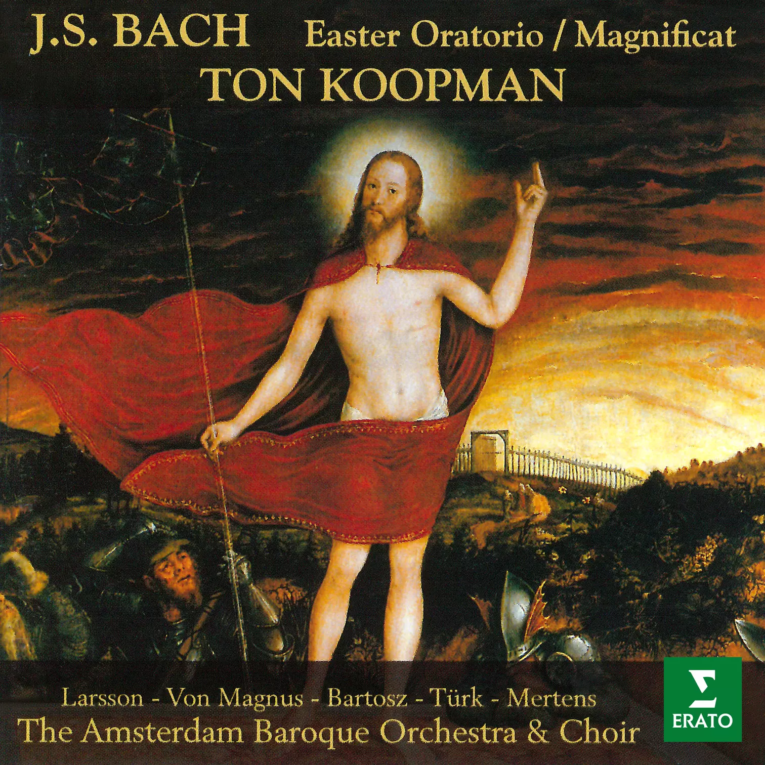 Bach: Easter Oratorio & Magnificat | Warner Classics