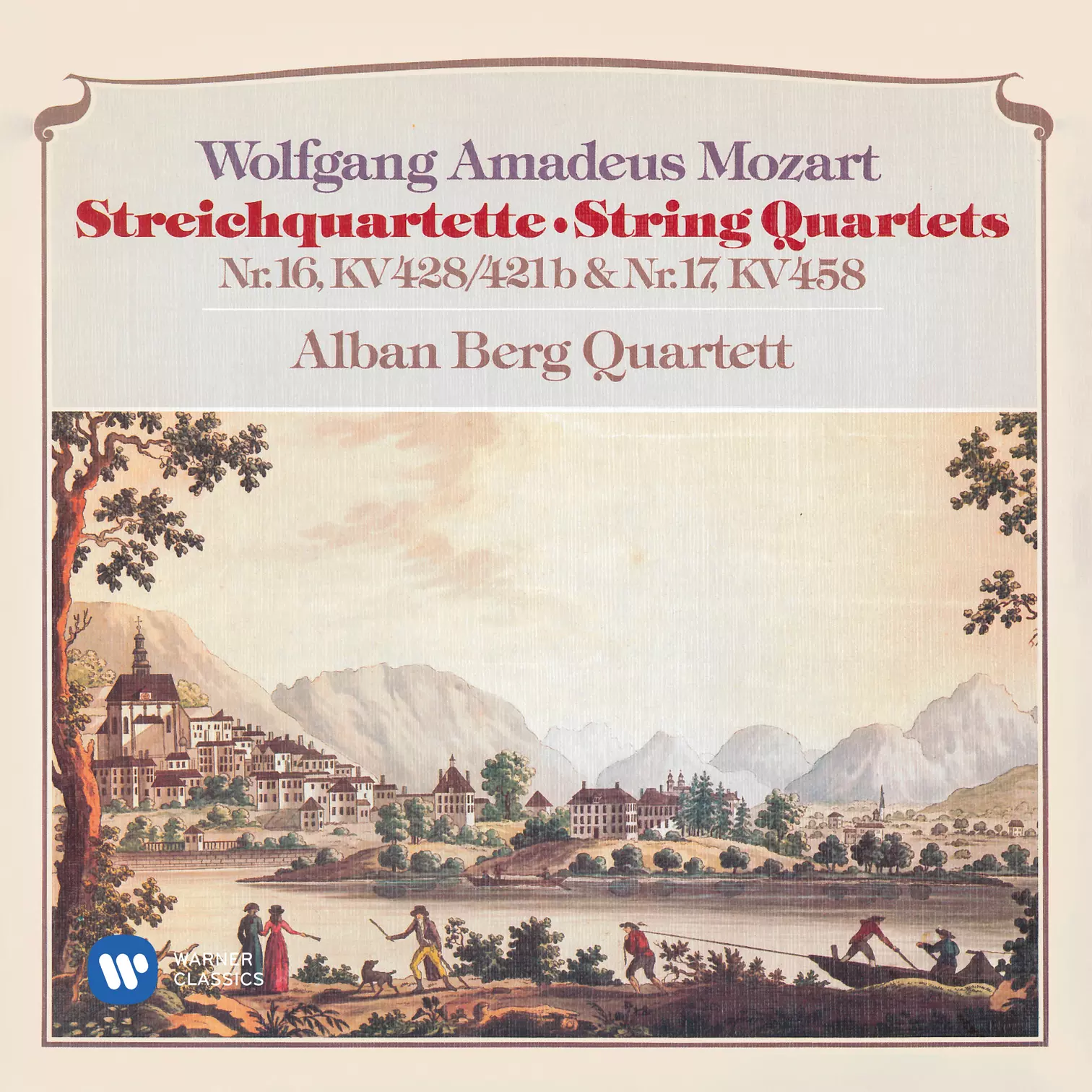 Mozart: String Quartets Nos. 16 & 17 | Warner Classics