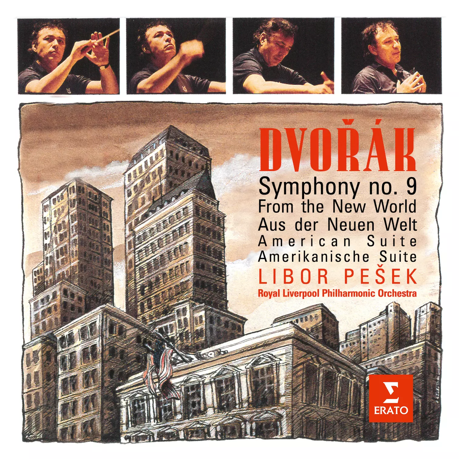 Dvořák: Symphony No. 9 “From the New World” & American Suite | Warner ...