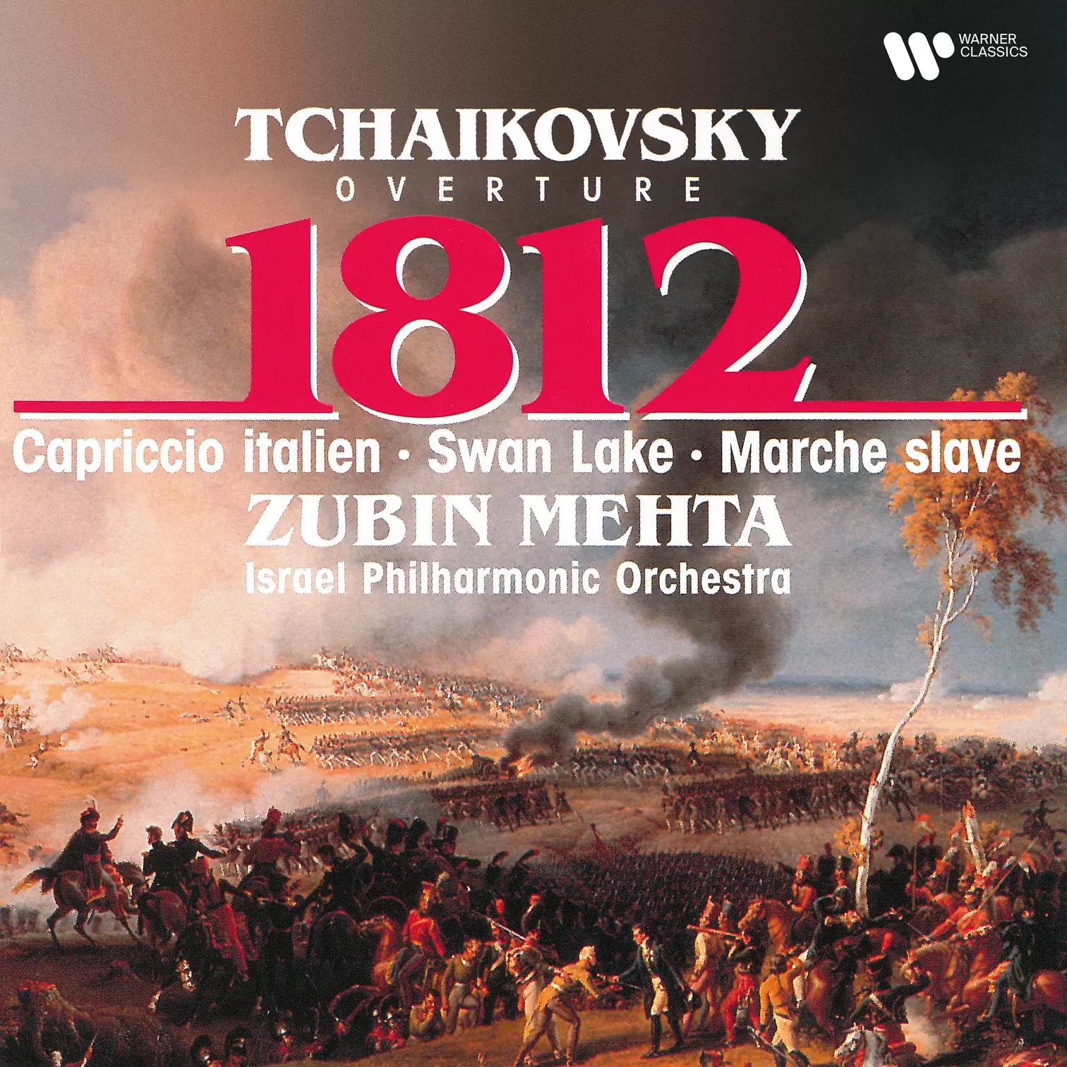 Tchaikovsky: 1812 Overture, Capriccio Italien & Excerpts from Swan Lake ...