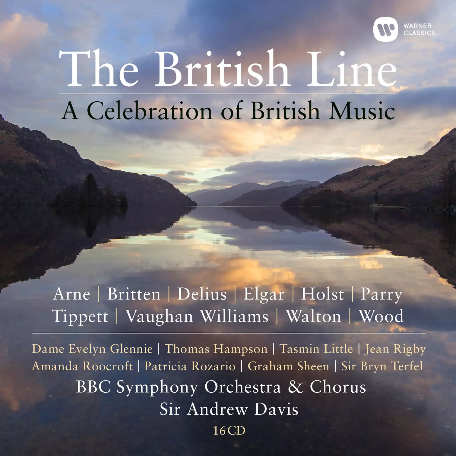 The British Line - A Celebration of British Music | Warner Classics