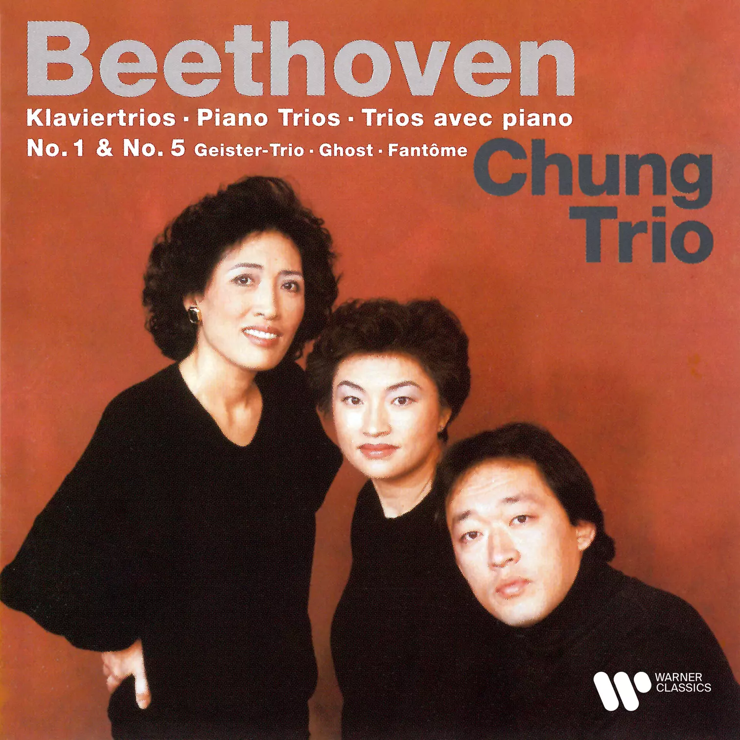 Beethoven: Piano Trios Nos. 1 & 5 “Ghost” | Warner Classics