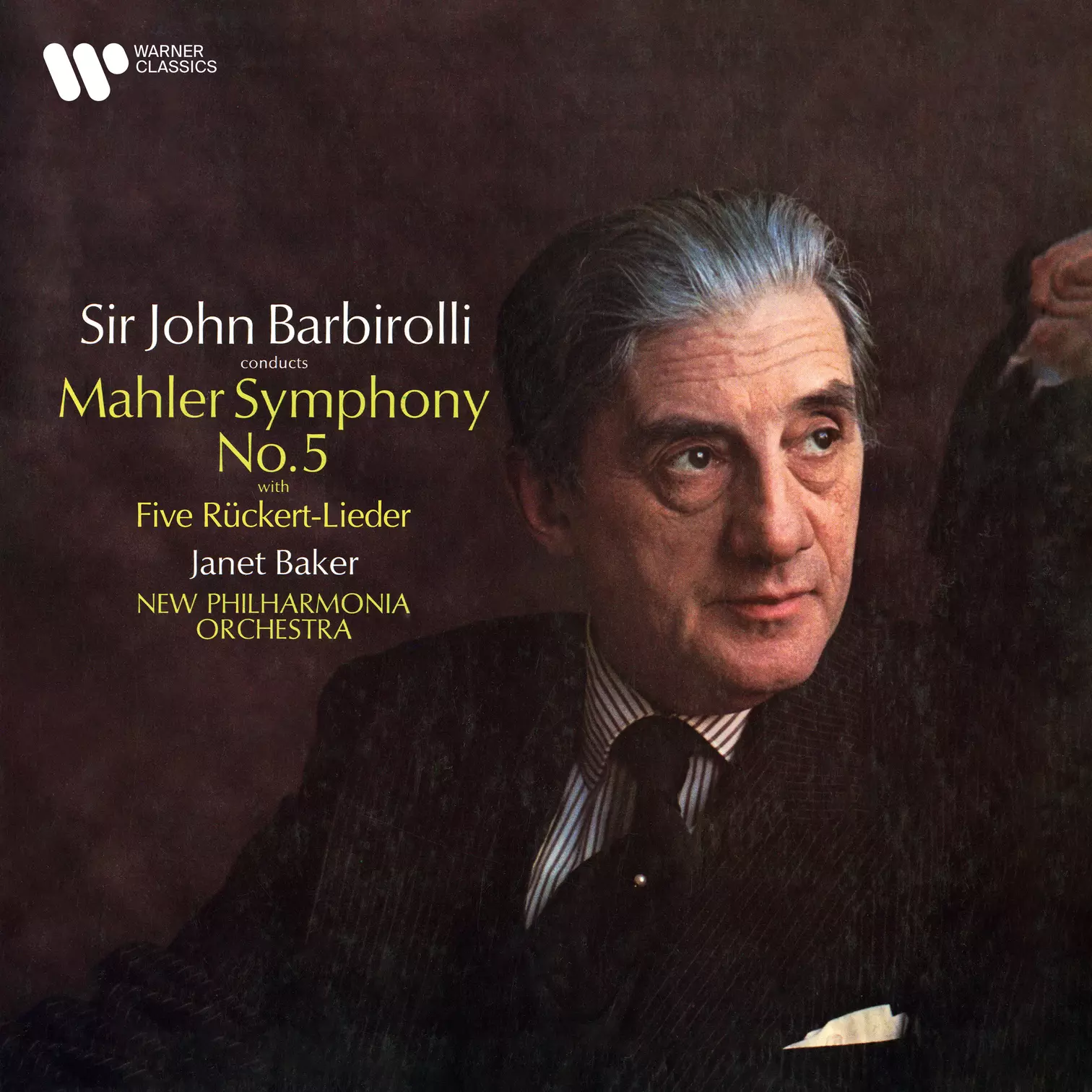 Mahler: Symphony No. 5, Five Rückert Lieder | Warner Classics
