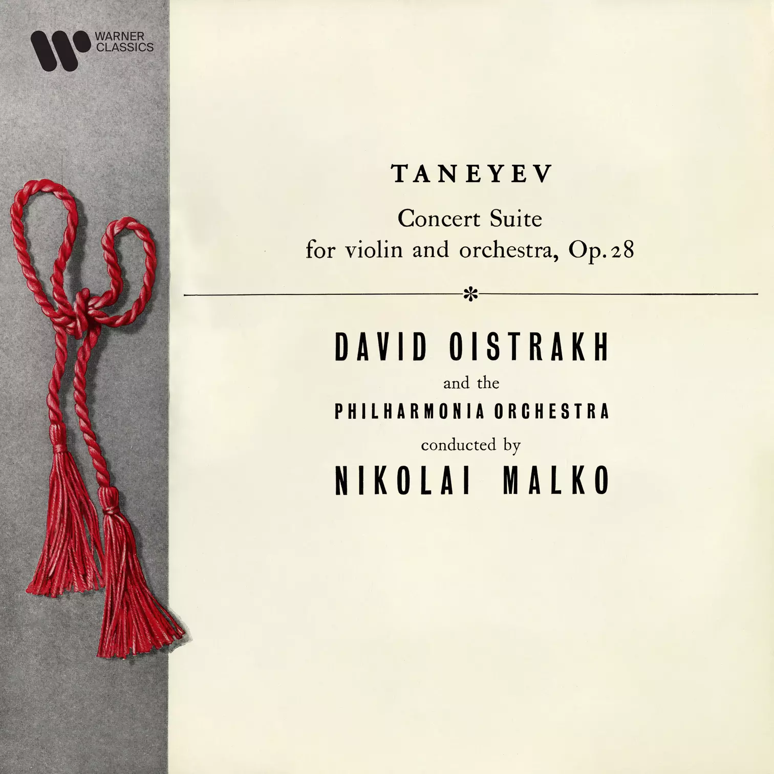 Taneyev: Concert Suite for Violin and Orchestra | Warner Classics