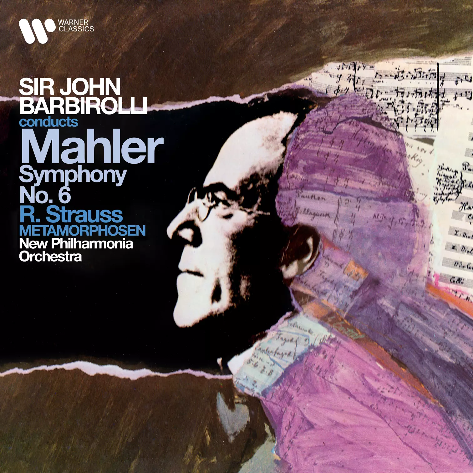 Mahler: Symphony No. 6 - Strauss: Metamorphosen | Warner Classics