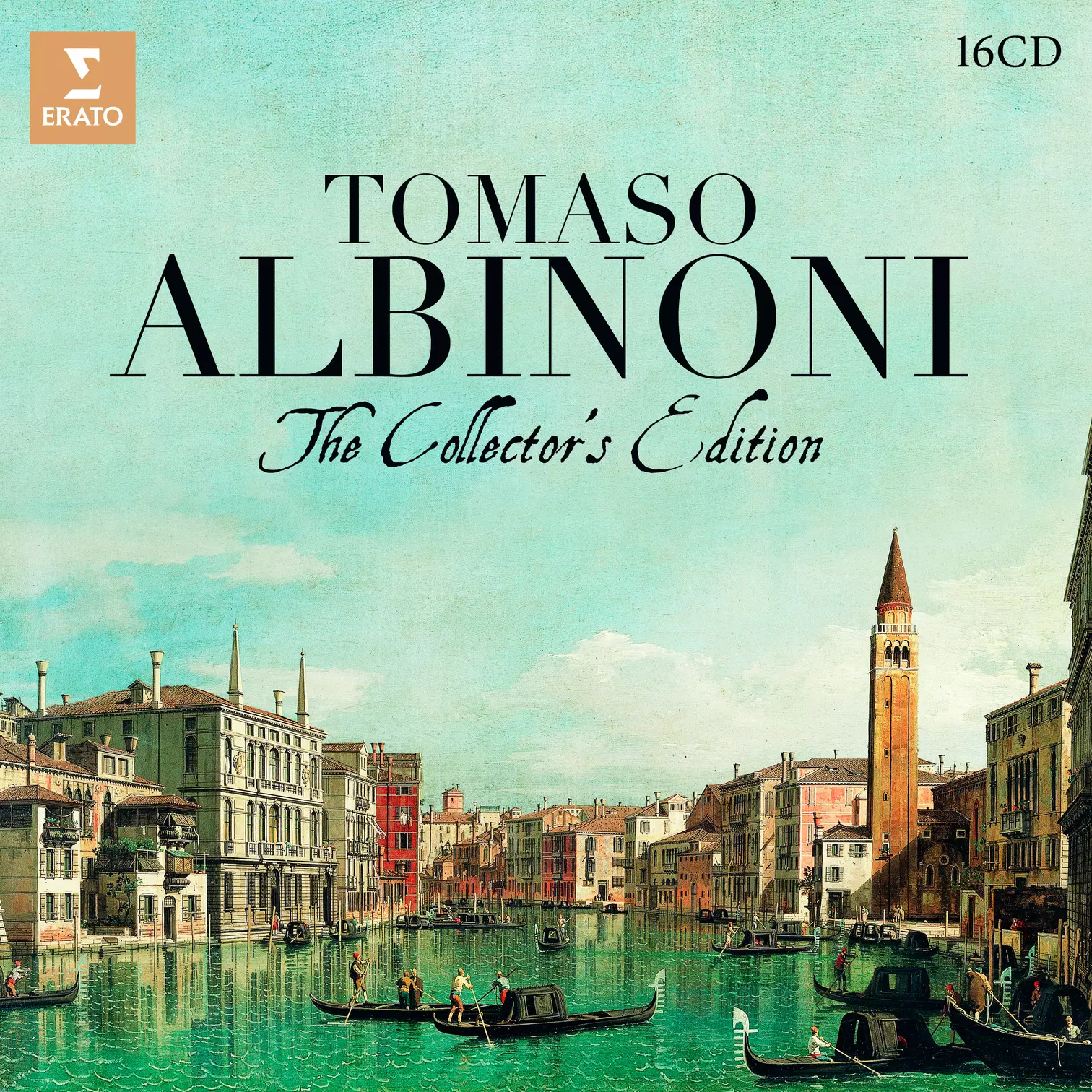 Tomaso Albinoni: The Collector’s Edition | Warner Classics