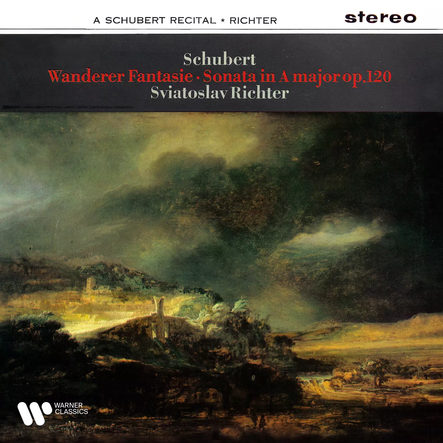 Schubert: Wanderer Fantasie & Piano Sonata in A Major | Warner Classics