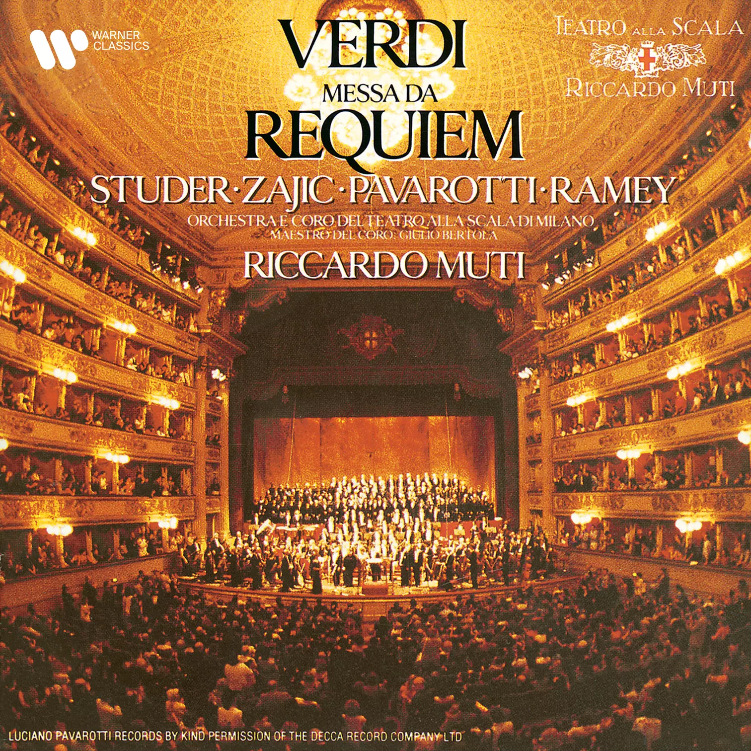 Verdi: Messa da Requiem | Warner Classics