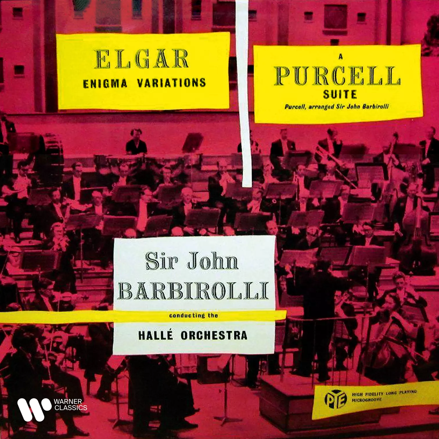 Elgar: Enigma Variations - Purcell: Suite | Warner Classics