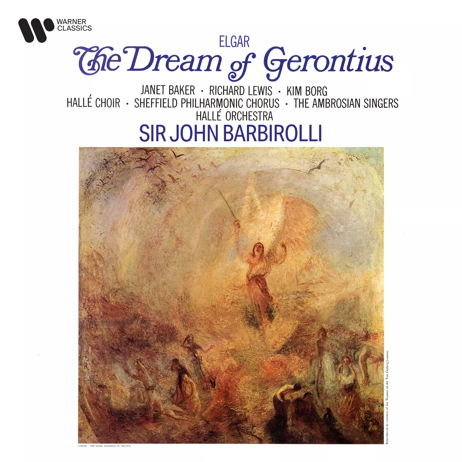 Elgar: The Dream of Gerontius | Warner Classics