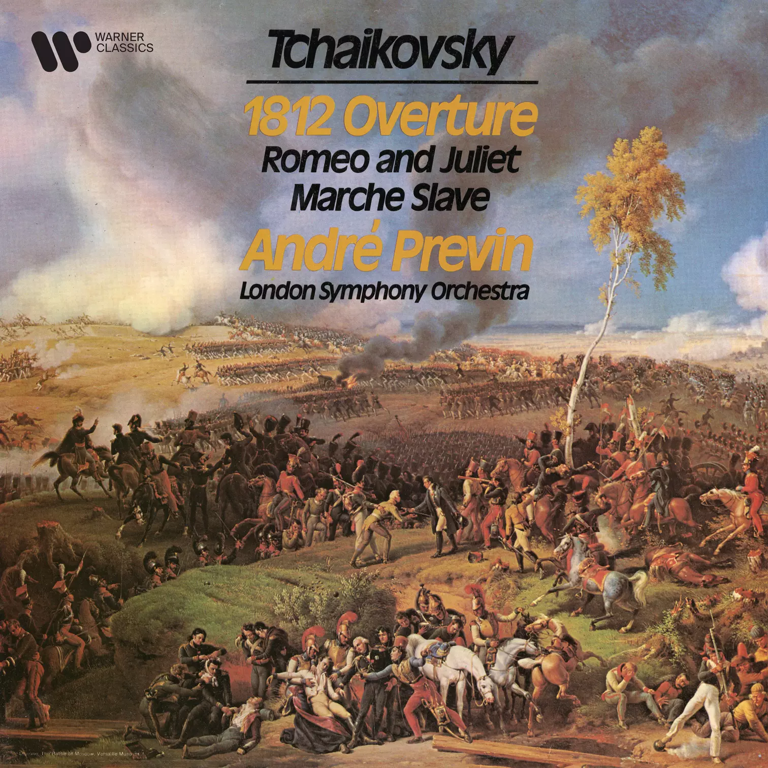 Tchaikovsky: 1812 Overture, Romeo and Juliet & Marche slave | Warner ...