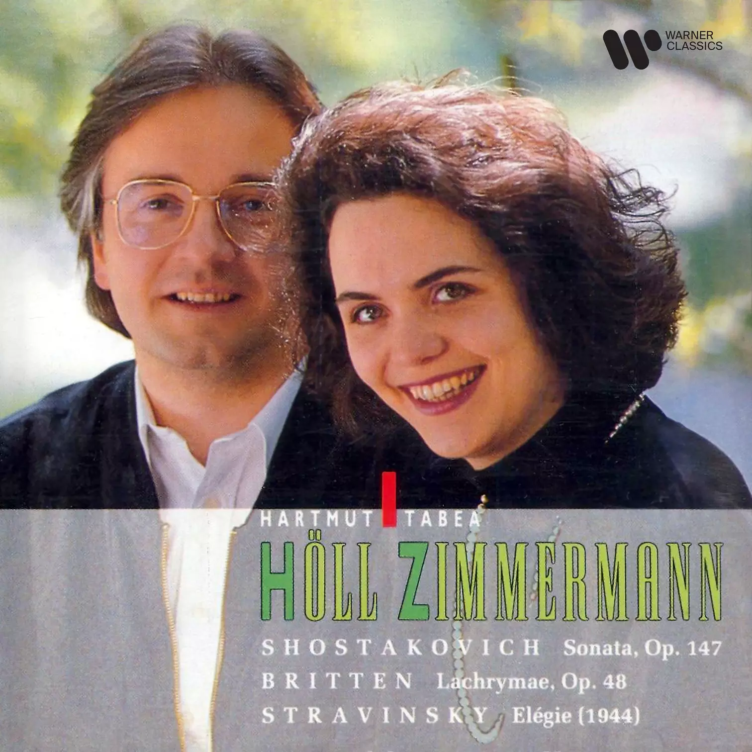 Shostakovich: Viola Sonata - Britten: Lachrymae - Stravinsky: Élégie ...