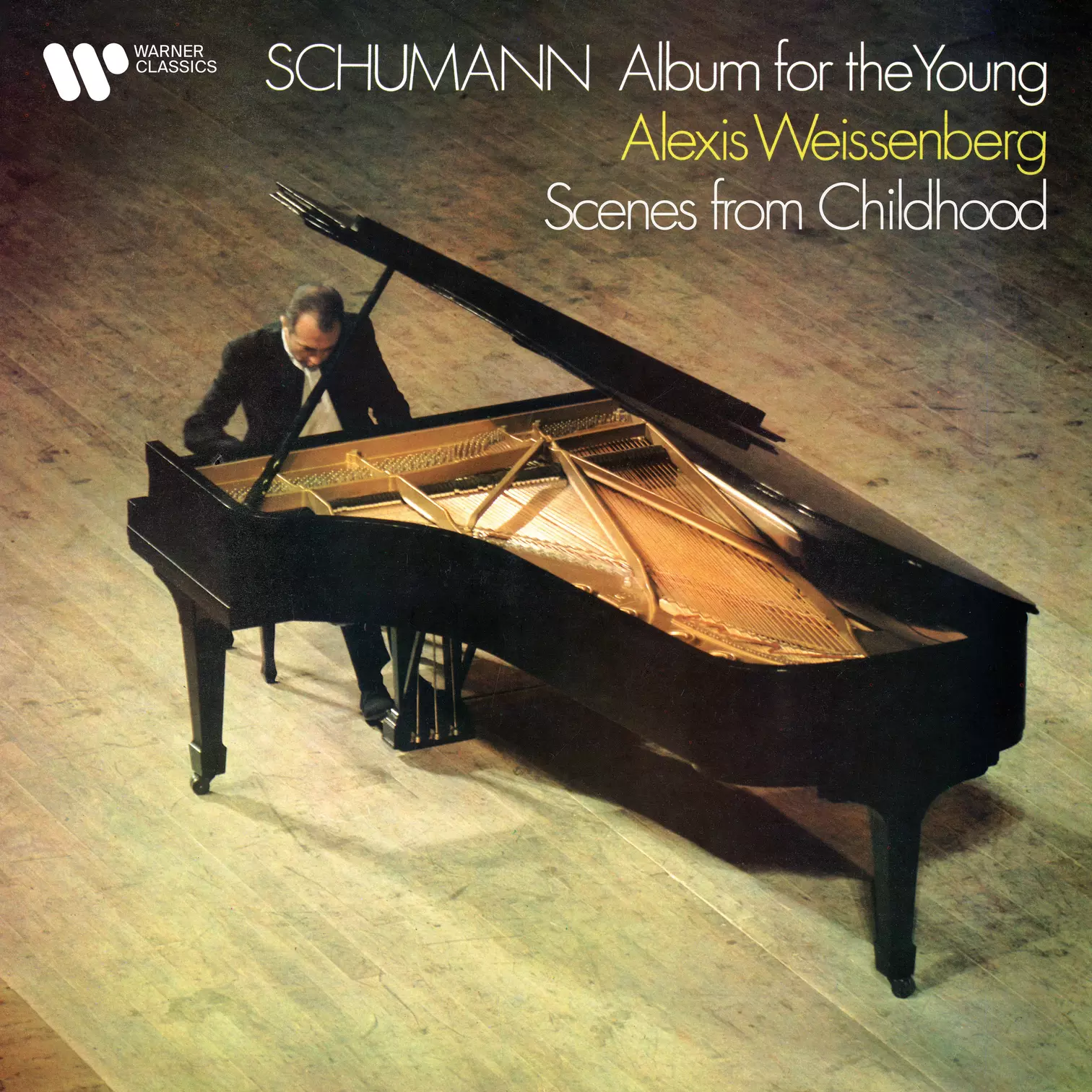 Schumann Album For The Young Scenes From Childhood Warner Classics