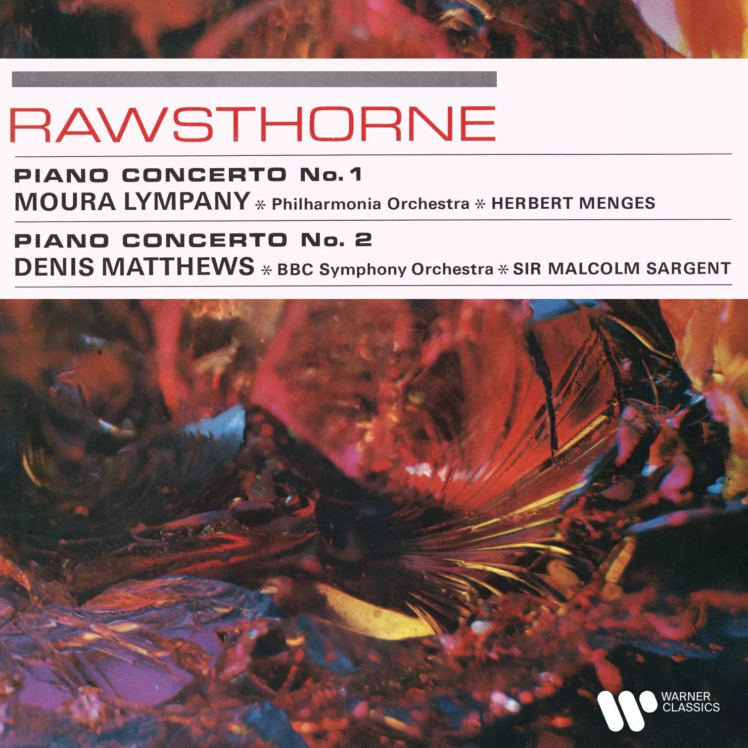 Rawsthorne: Piano Concertos Nos. 1 & 2 | Warner Classics