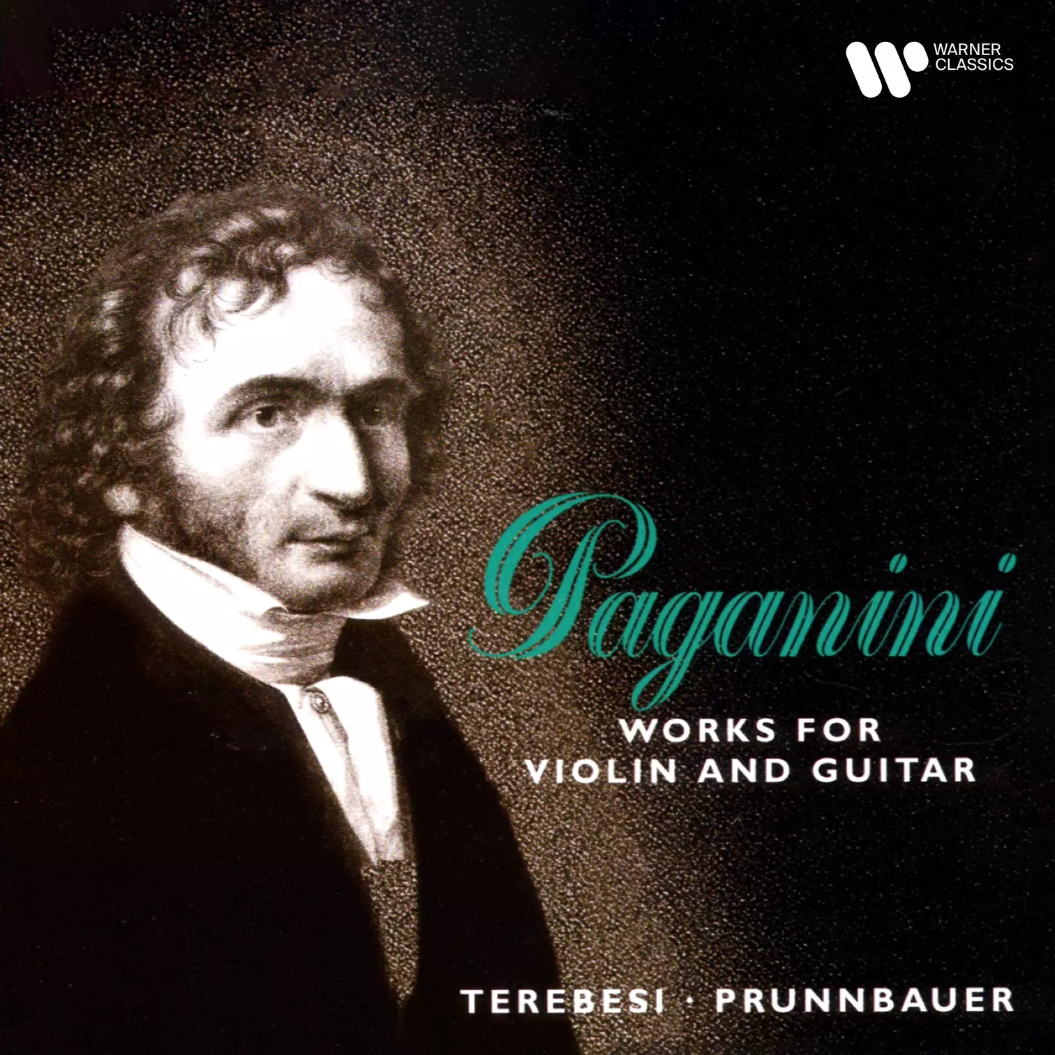 Paganini: Works for Violin and Guitar | Warner Classics