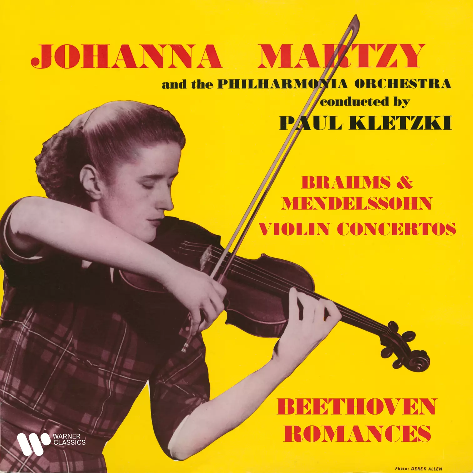 Brahms & Mendelssohn: Violin Concertos - Beethoven: Romances | Warner Classics